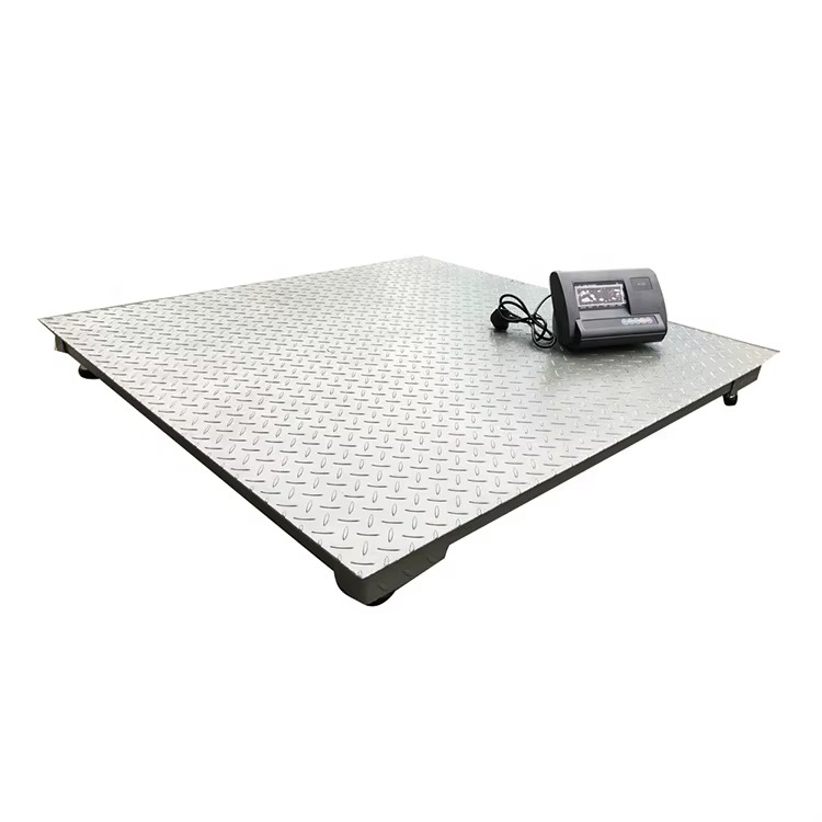 Balance de pesée numérique industrielle au sol 1 tonne – KOFFILEBLANC